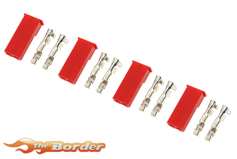 RevTec JST BEC Connector Male (4pcs) GF-1010-002