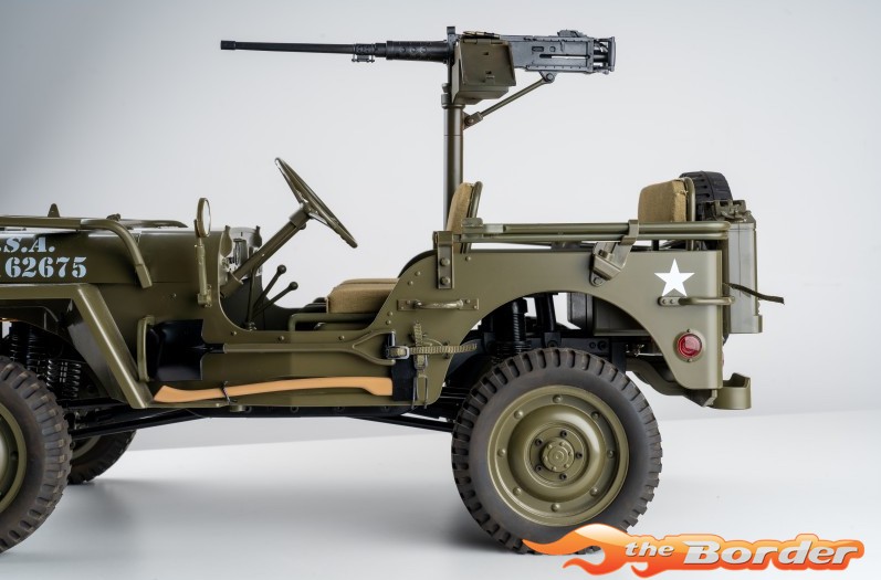 RocHobby 1/6 1941 MB Machine Gun .50 V2 Gun ROCC1104