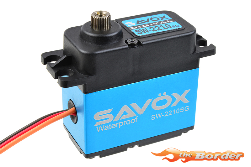 Savox Waterproof HV Servo Metal Gears 36KG/0.11s SW-2210SG