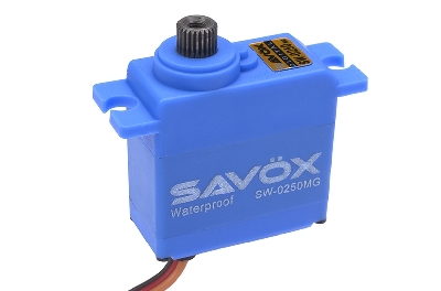 Savox Waterproof Mini Servo Metal Gears 10KG/0.11s SW-0250MG