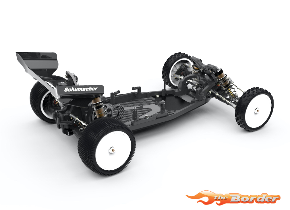 Schumacher 2WD Offroad Buggy Kit - Cougar LD2 Stock Spec Kit K191