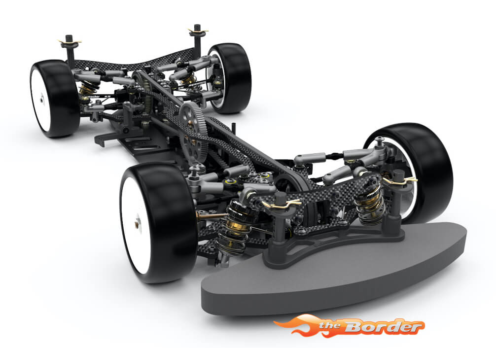 Schumacher Mi8 Alloy 1/10 Touring Car Kit K196