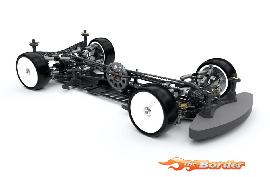 Schumacher Mi8 Alloy 1/10 Touring Car Kit K196