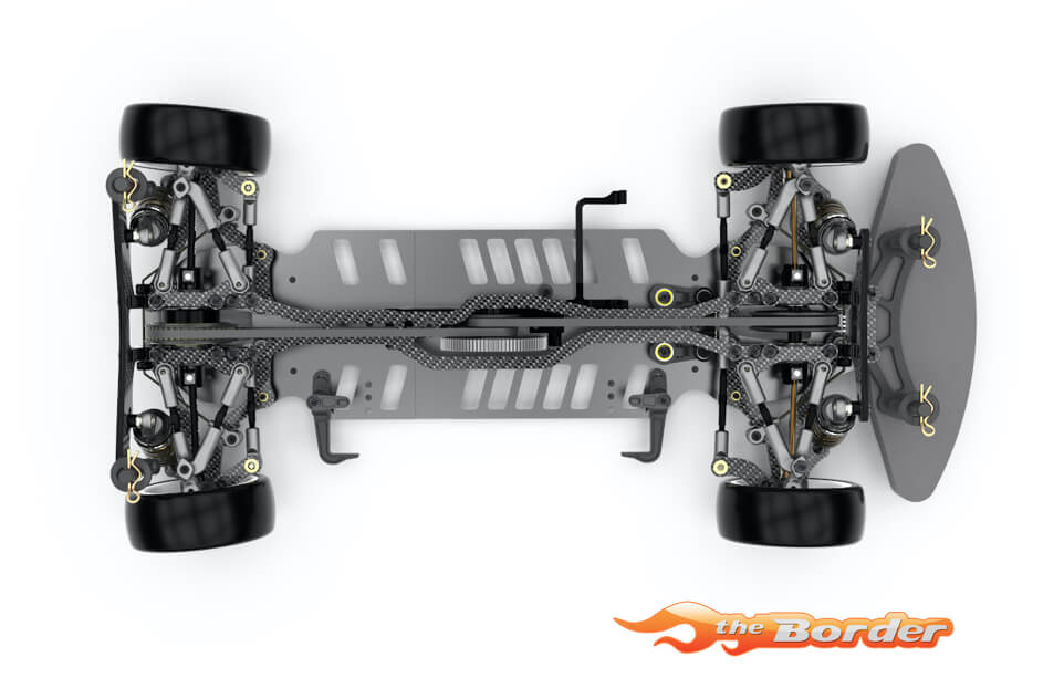 Schumacher Mi8 Alloy 1/10 Touring Car Kit K196