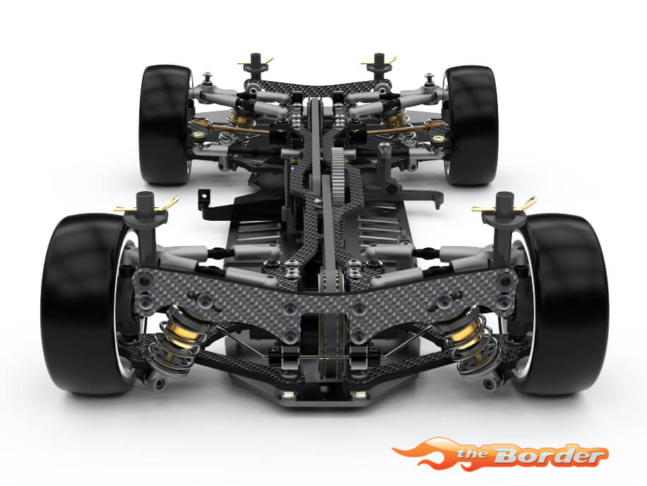 Schumacher Mi8 Alloy 1/10 Touring Car Kit K196