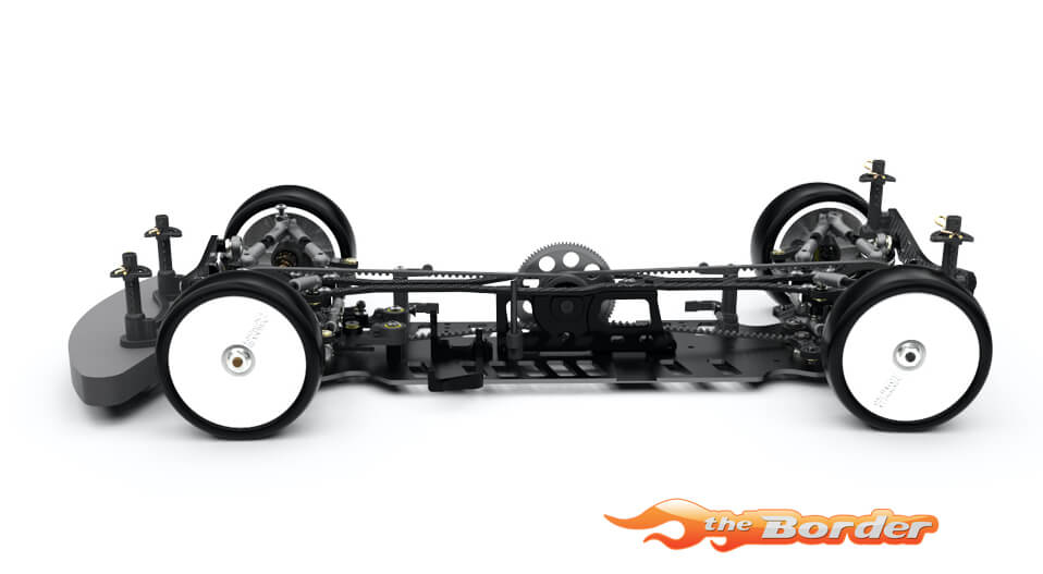 Schumacher Mi8 Alloy 1/10 Touring Car Kit K196