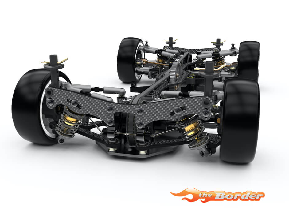 Schumacher Mi8 Alloy 1/10 Touring Car Kit K196