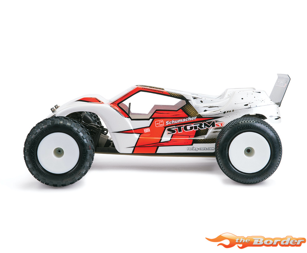 Schumacher Storm ST 2WD 1/10 Truggy Kit K186