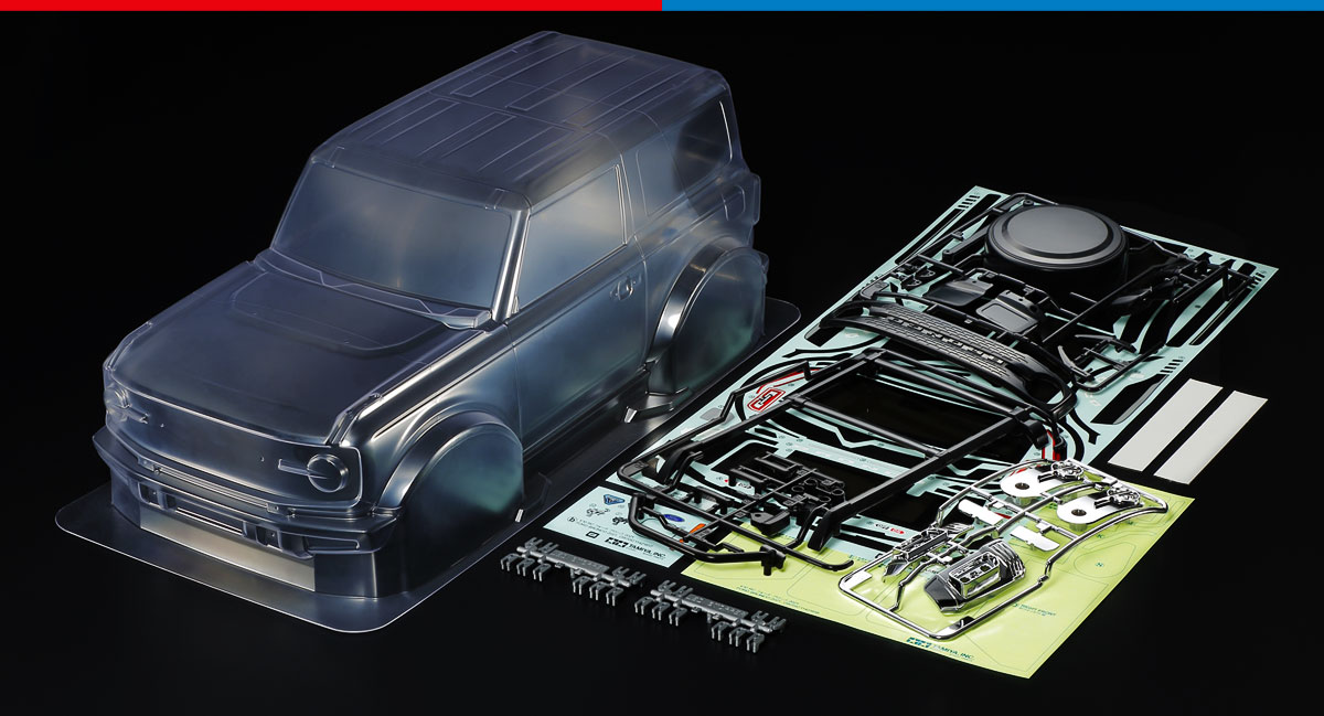 Tamiya 1/10 Body Set Ford Bronco 2021