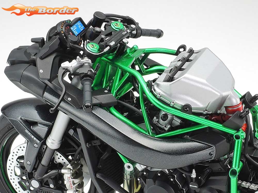 Tamiya 1/12 Kawasaki Ninja H2 Carbon 14136