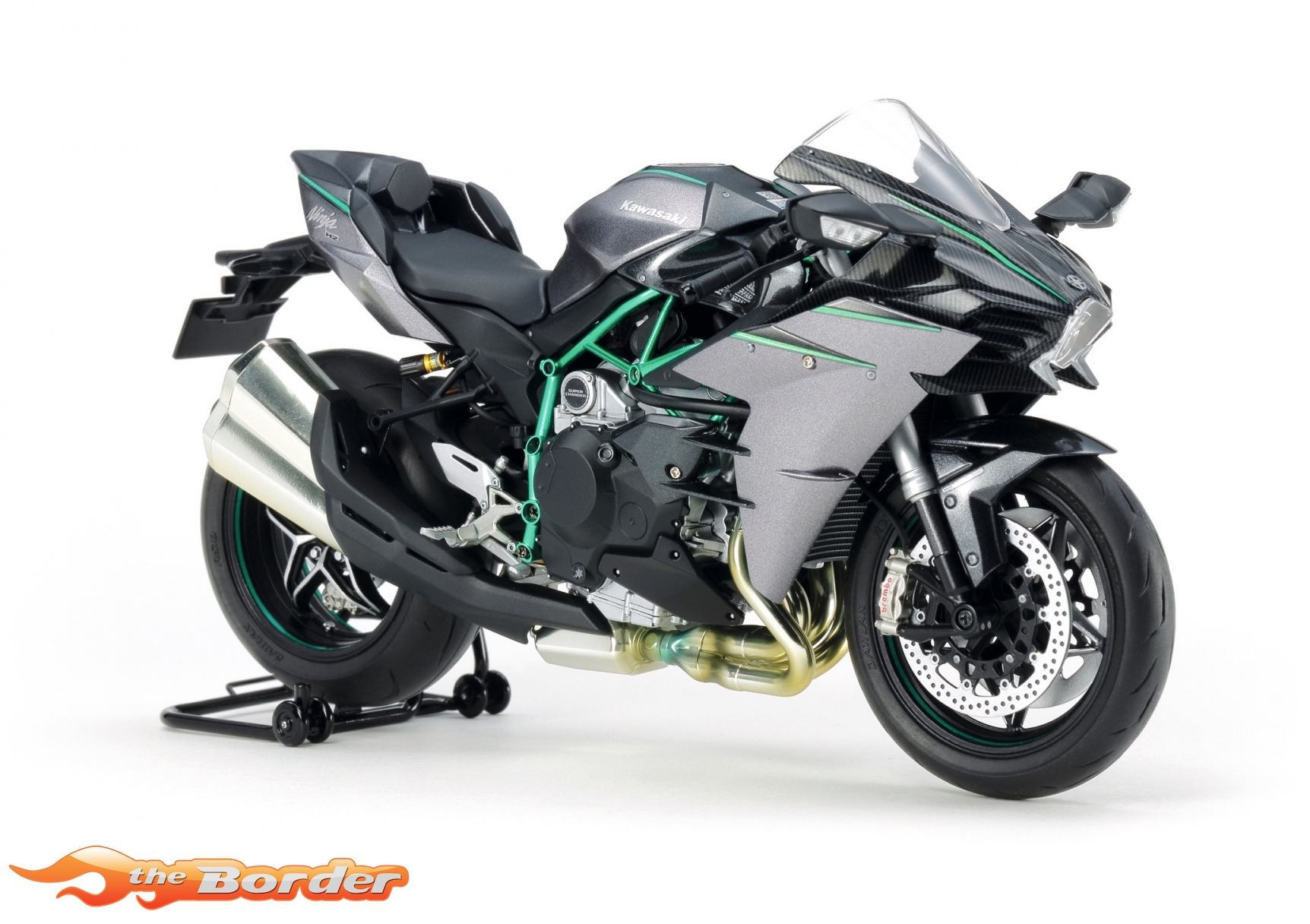 Tamiya 1/12 Kawasaki Ninja H2 Carbon 14136