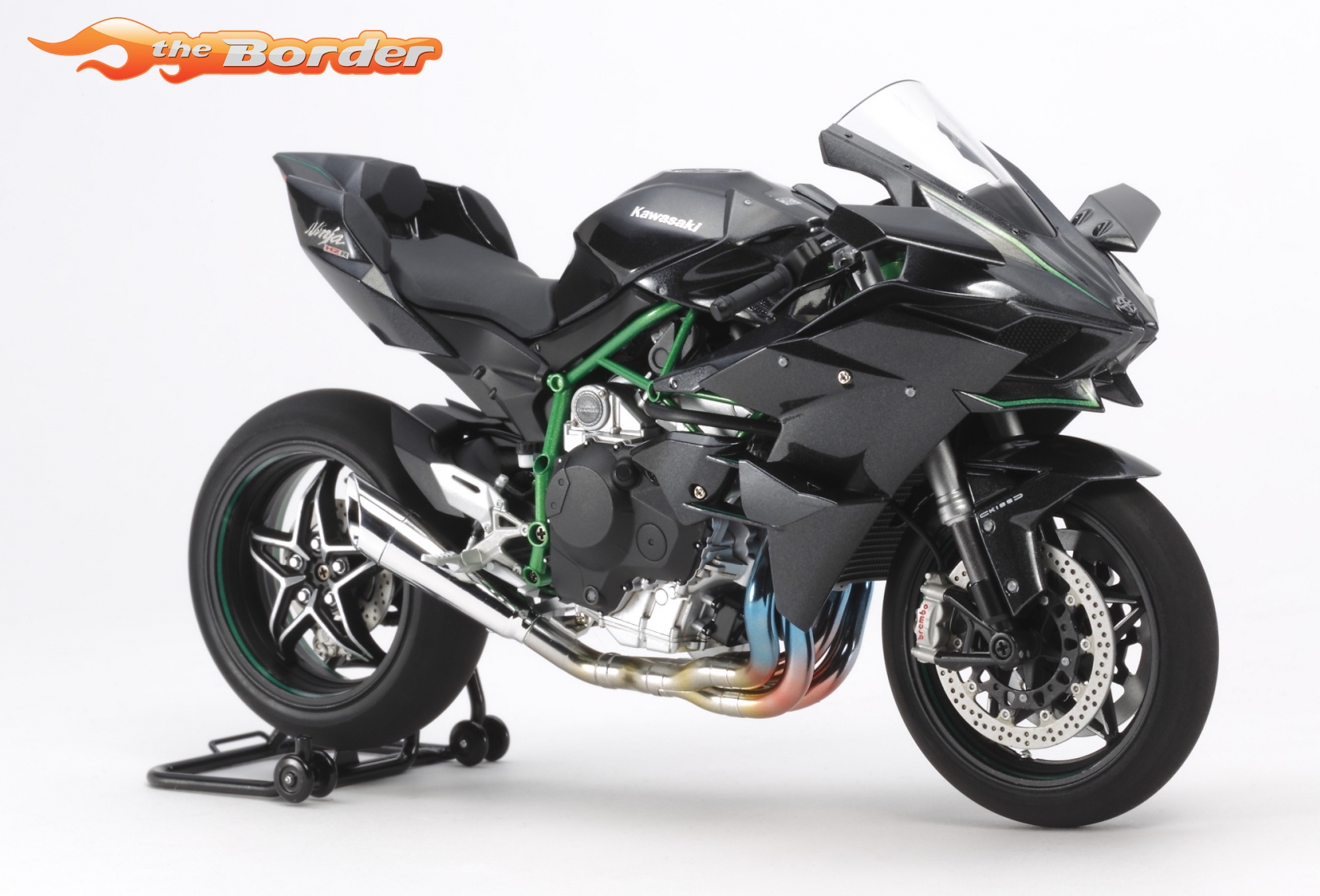 Tamiya 1/12 Kawasaki Ninja H2R 14131
