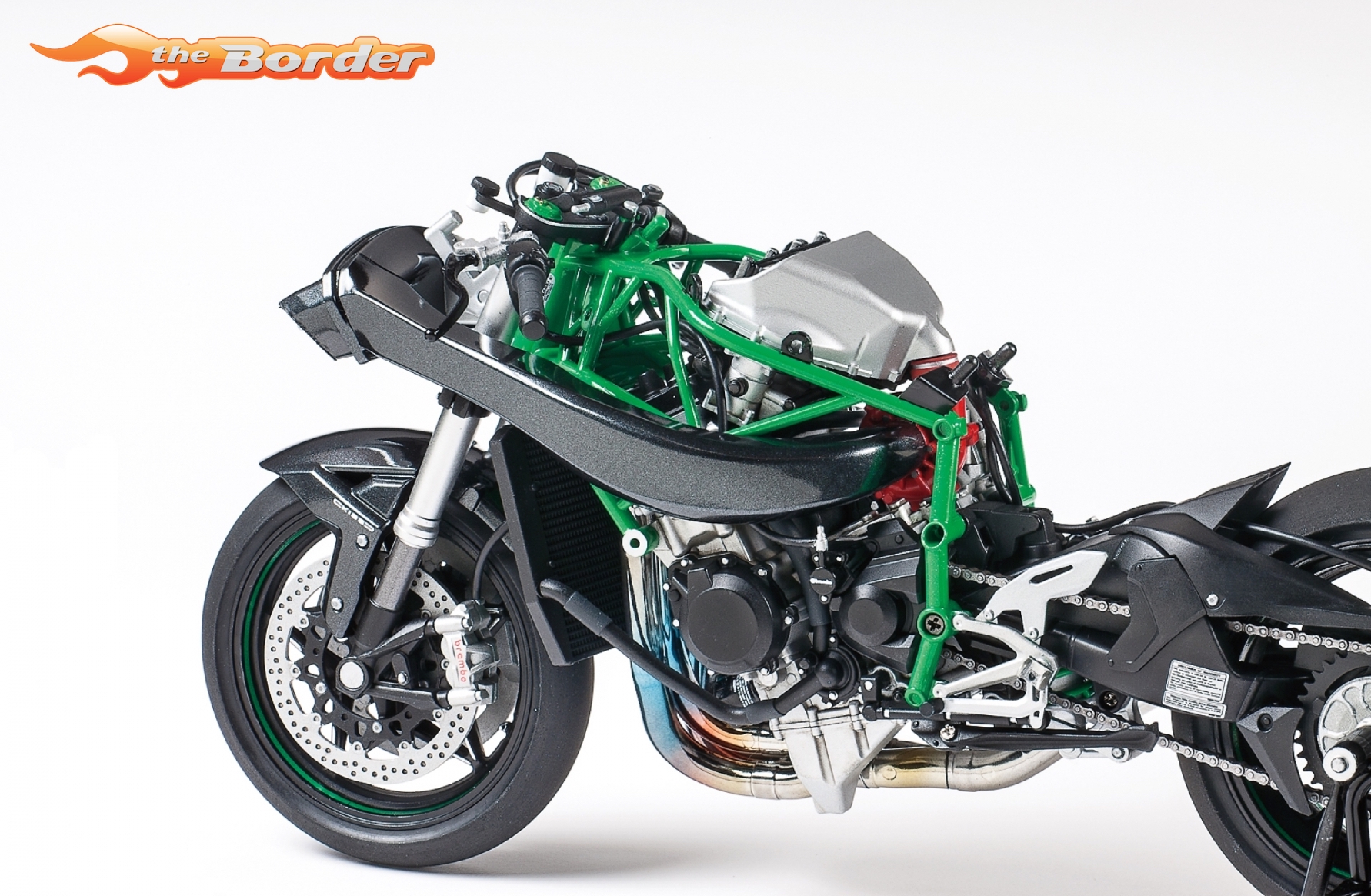 Tamiya 1/12 Kawasaki Ninja H2R 14131