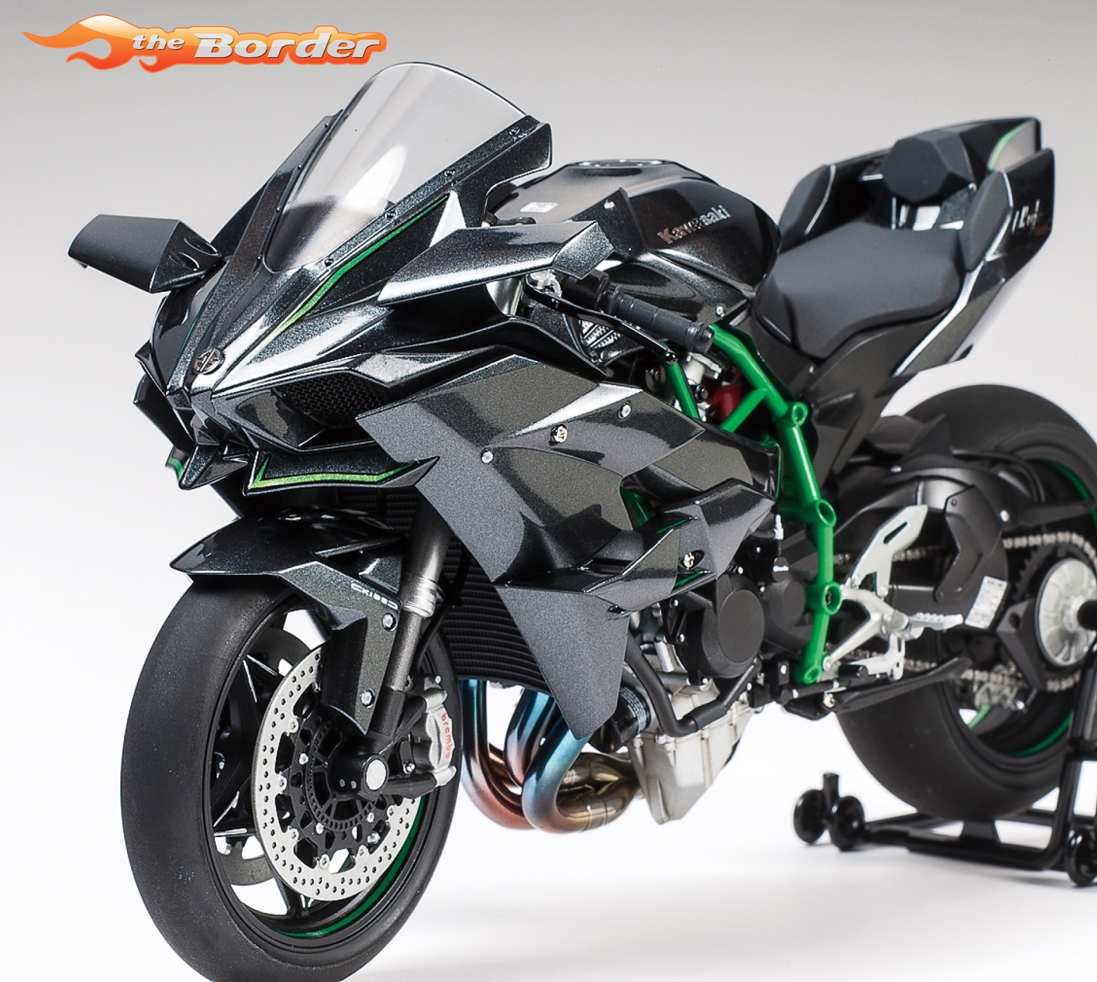 Tamiya 1/12 Kawasaki Ninja H2R 14131