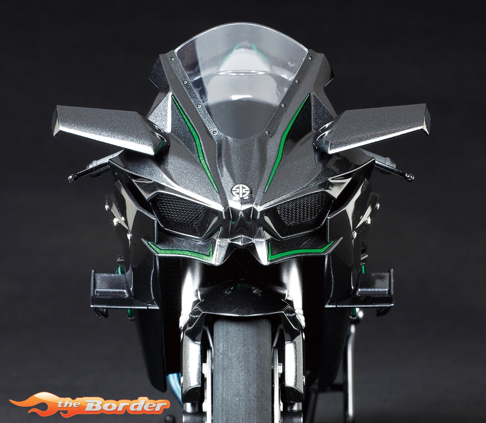 Tamiya 1/12 Kawasaki Ninja H2R 14131