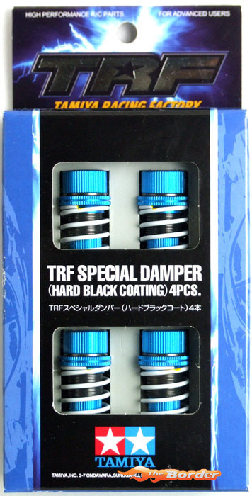 Tamiya TRF Special Damper Set Black Coated 42102