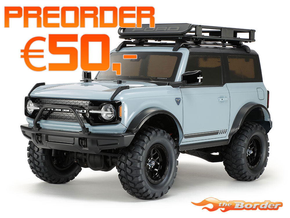 Tamiya Ford Bronco (2021) CC-02 Kit 58705
