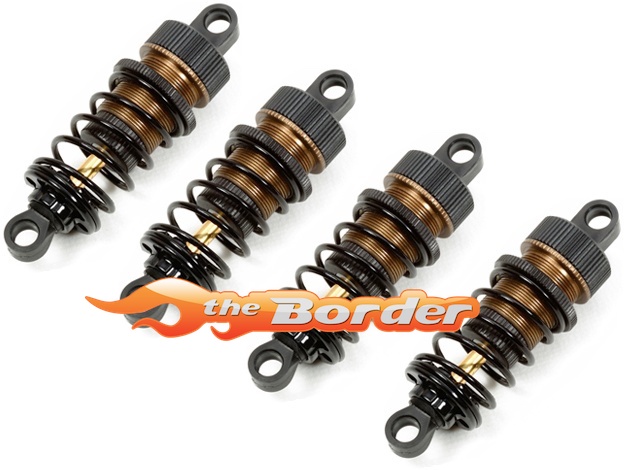 Tamiya M-Chassis Aluminum Big Bore Damper Set Plus (4 Pcs.) 42355