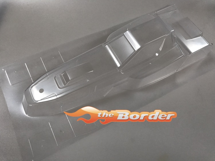 Tamiya Body Set DT03 + Wing - Racing Fighter 11825871