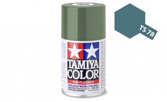 Tamiya TS-78 Field Grey 2 100ml Spray Can 85078