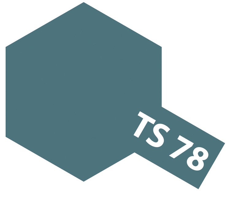 Tamiya TS-78 Field Grey 2 100ml Spray Can 85078