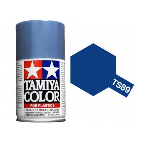 Tamiya TS-89 Pearl Blue - 100ml Spray Can 85089