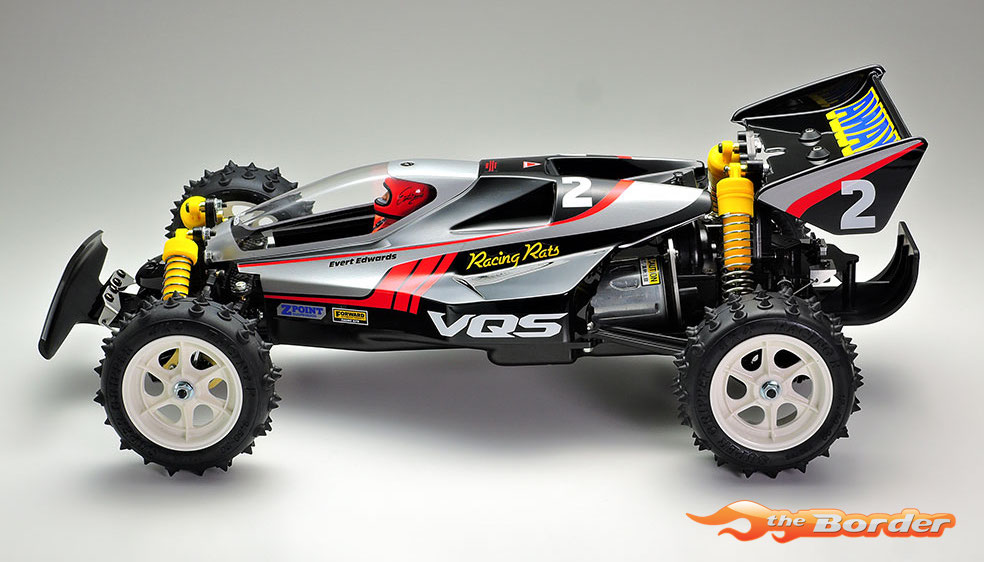 Tamiya VQS (2020) 1/10 4WD Buggy Kit 58686