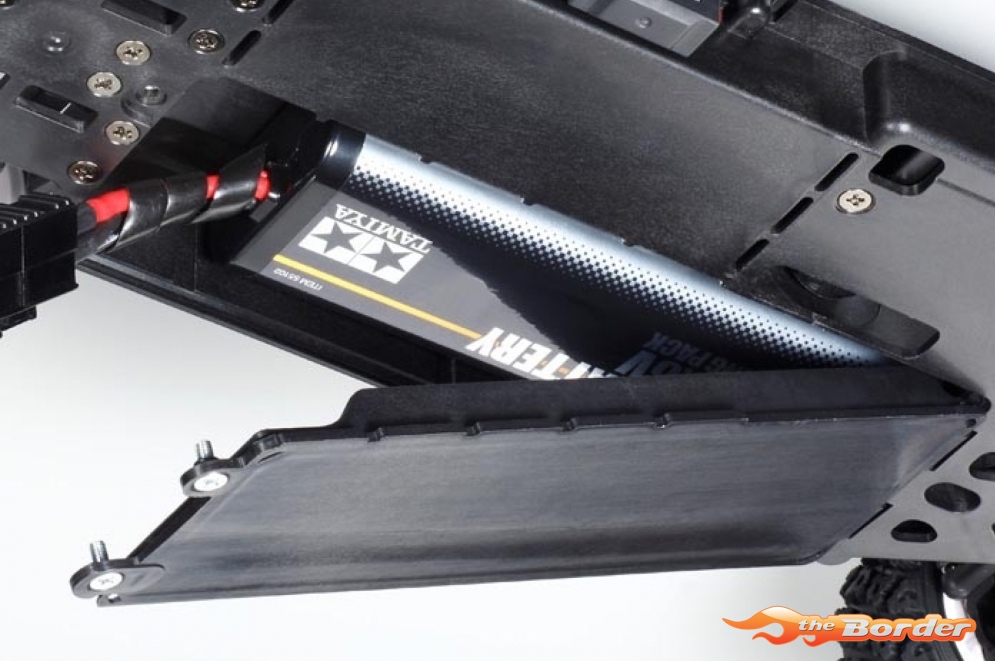 Tamiya XV-01 1/10 Chassis Kit Lancia Delta HF Integrale 58569