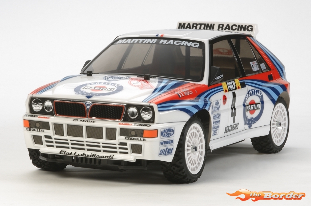 Tamiya XV-01 1/10 Chassis Kit Lancia Delta HF Integrale 58569