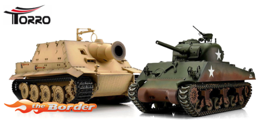 Torro Hobby Edition IR Sturmtiger Sand