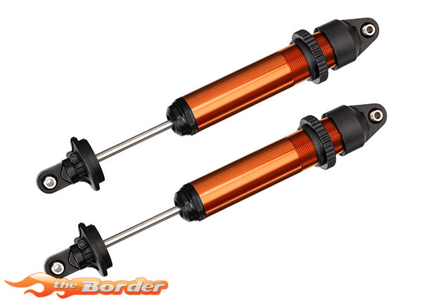 Traxxas X-Maxx Shocks GTX Aluminum (Orange) (Fully Assembled) 7761T