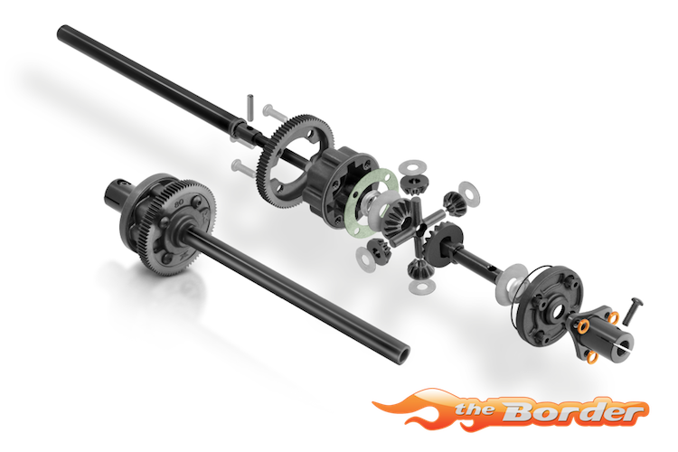 XRAY Gear Differential 1/12 Pan Car Set - V2 374900