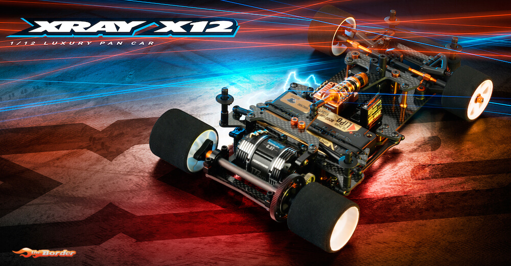 XRAY X12 2020 - 1/12 Pan Car - US Specs 370012