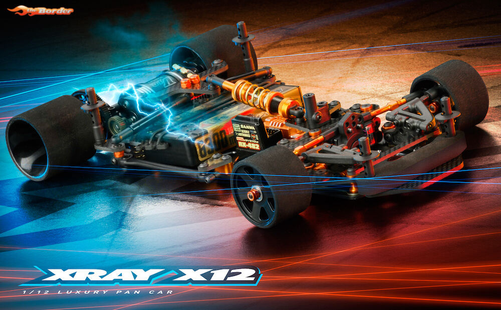 XRAY X12 2020 - 1/12 Pan Car - US Specs 370012