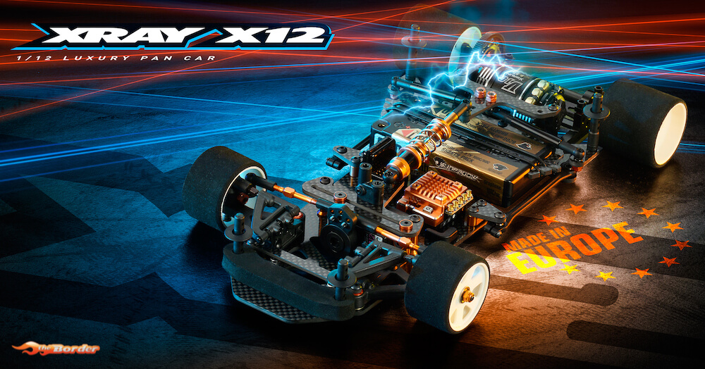 XRAY X12 2020 - 1/12 Pan Car - US Specs 370012