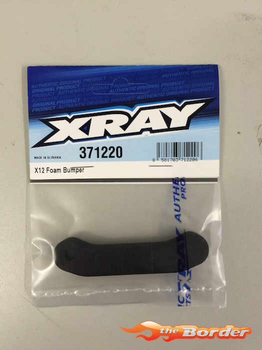 XRAY X12 Foam Bumper 371220