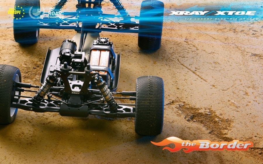 XRAY XT8E’22 1/18 Luxury Electric Racing Truggy 350301