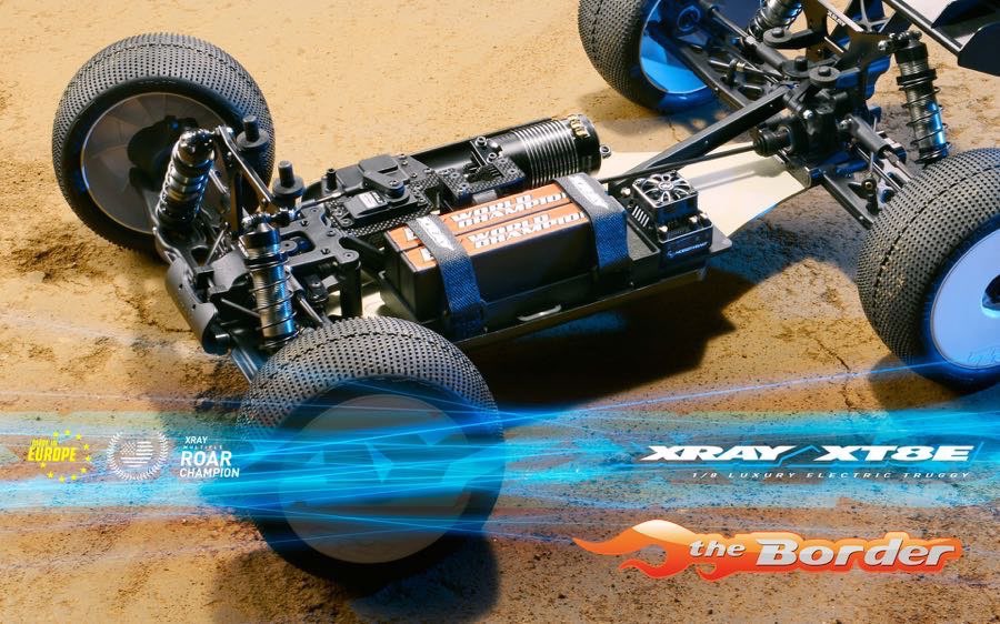 XRAY XT8E’22 1/18 Luxury Electric Racing Truggy 350301