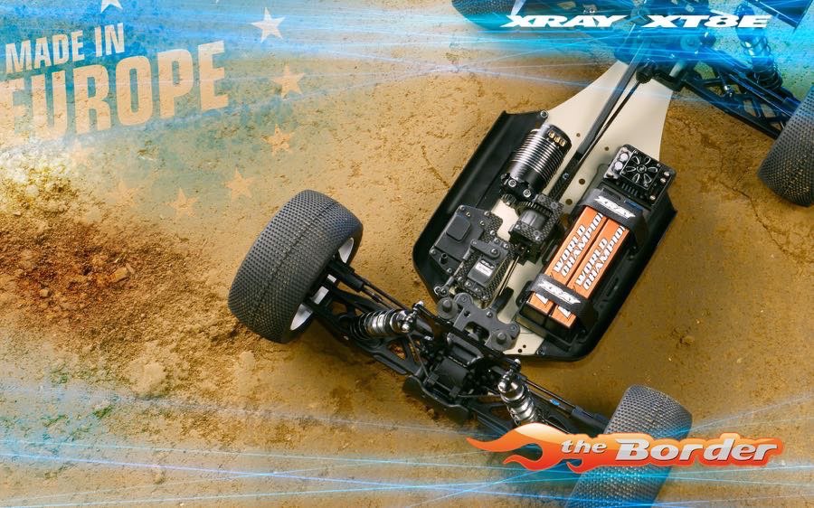 XRAY XT8E’22 1/18 Luxury Electric Racing Truggy 350301