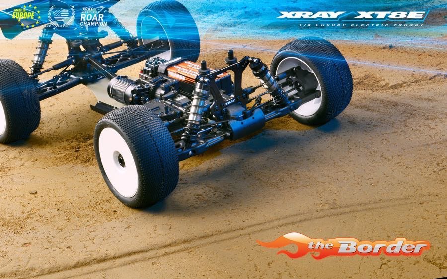 XRAY XT8E’22 1/18 Luxury Electric Racing Truggy 350301