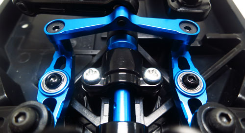 Yeah Racing Alum. Ball Bearing Steering Set For Tamiya TT02-042BU