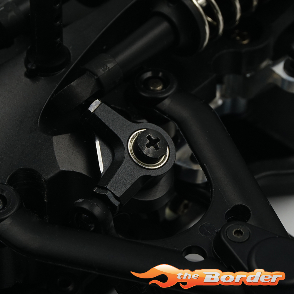 Yeah Racing Alu Rocker Arms (2) For Tamiya TC-01 TATC-003BK