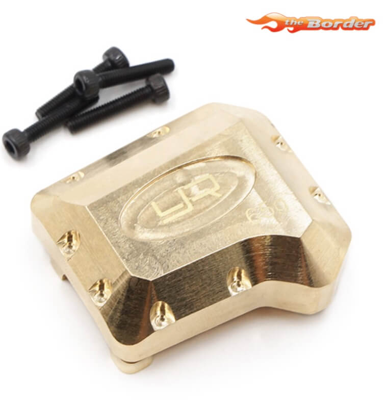 Yeah Racing Brass Diff Cover 65g For Traxxas TRX-4 TRX4-041