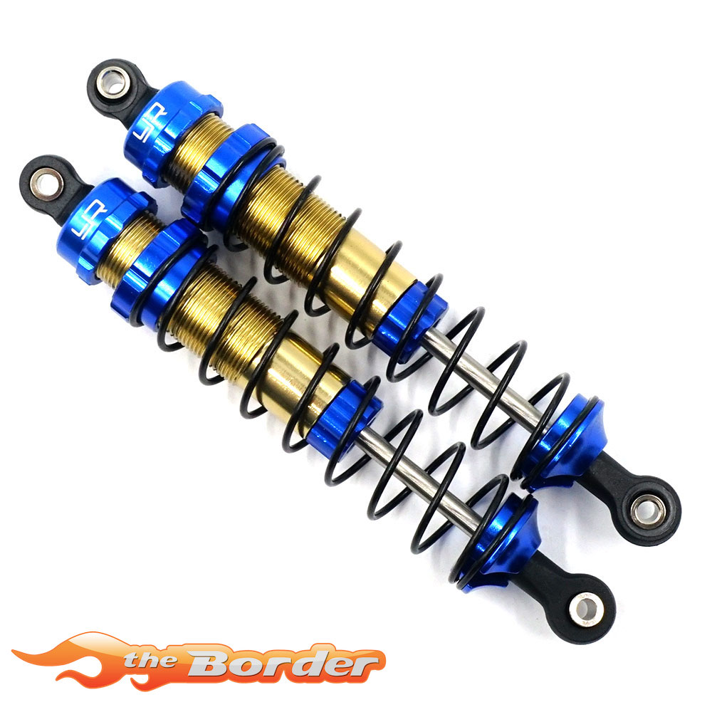 Yeah Racing HD Alu TR-XB 105mm Big Bore Shocks for Stampede/Slash (Blue ...
