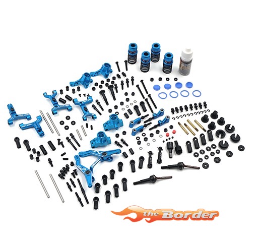 Yeah Racing RWD Drift Performance Conversion Kit for Tamiya TT-02 TATT ...