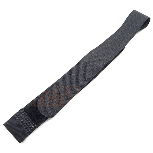 Yeah Racing Velcro LiPo Battery Straps (Black) BT-0014