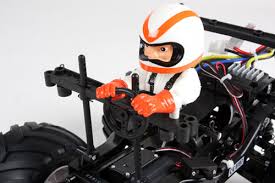 Tamiya WR02 Driver Figure Torso 54531