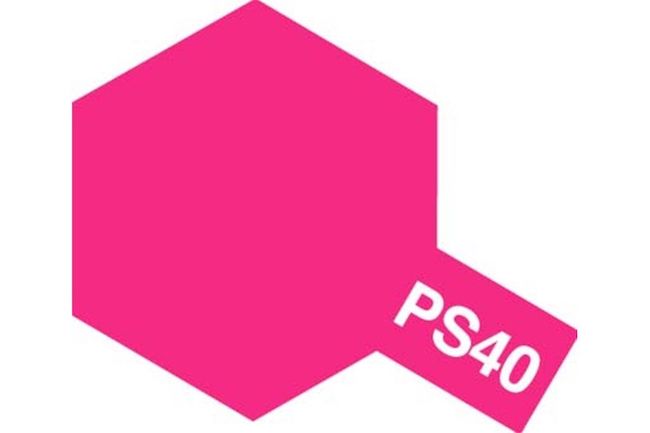 Tamiya PS-40 Translucent Pink - 100ml Spray Can 86040