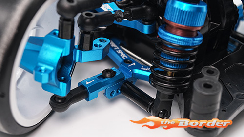 Yeah Racing RWD Drift Performance Conversion Kit for Tamiya TT-02 TATT-S03BU