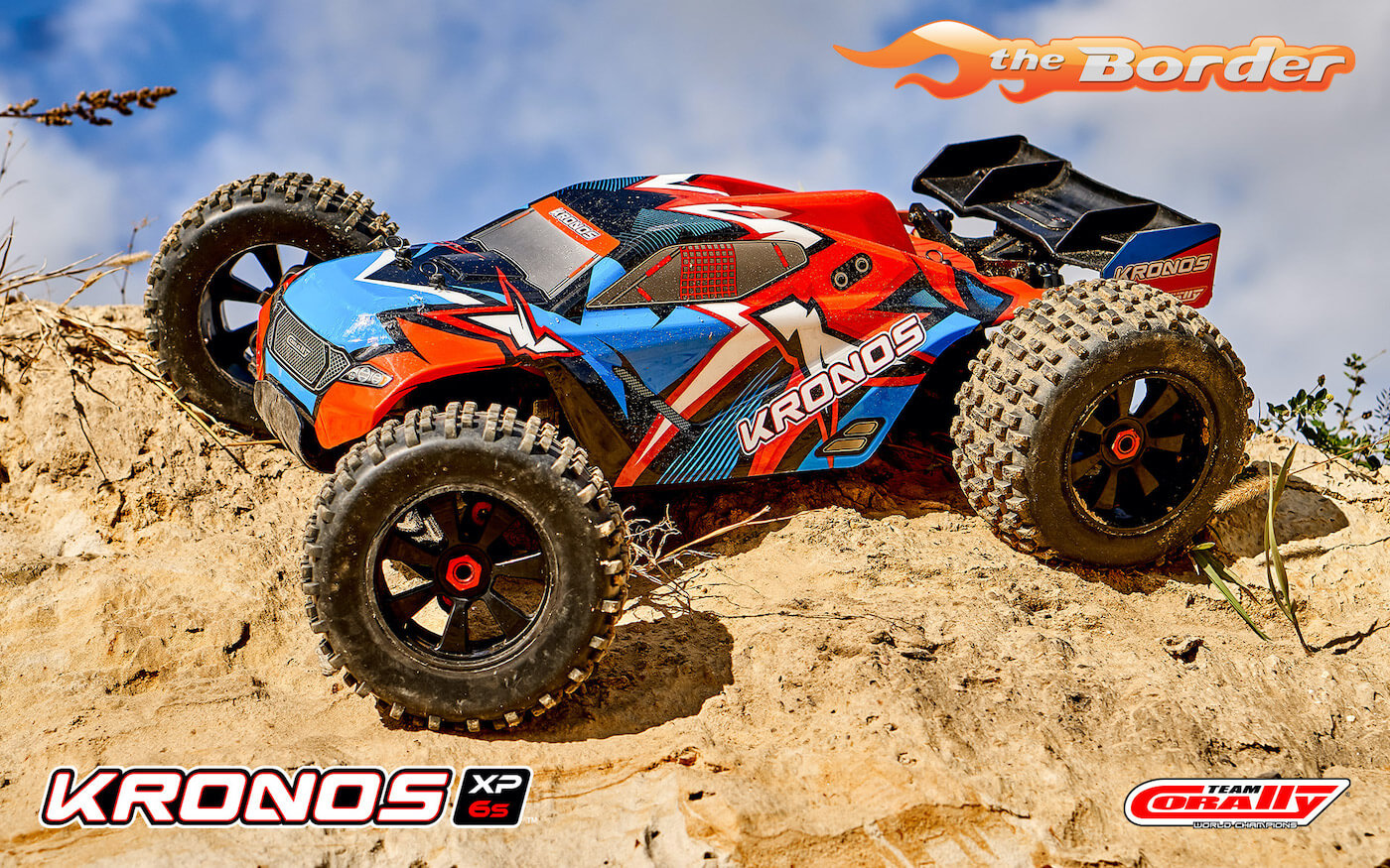 Corally Kronos XP 6S 1/8 RTR Monster Truck - Brushless C-00172